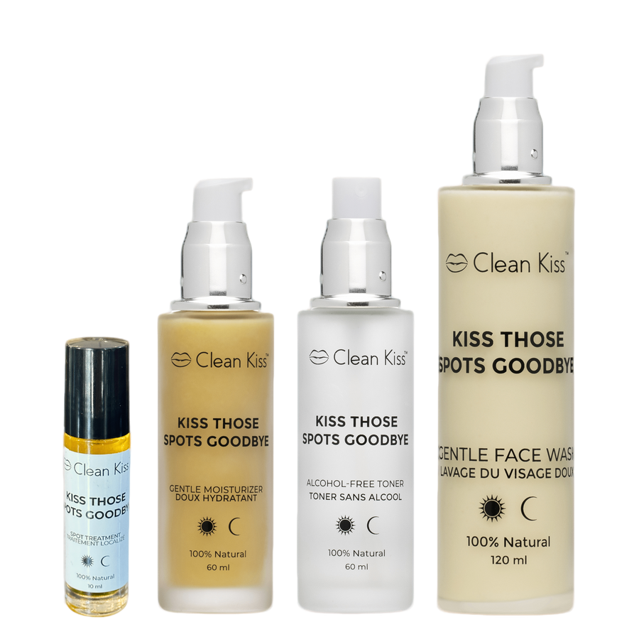 Subscription Boxes | Natural Skincare Products | Clean Kiss Lifestyle