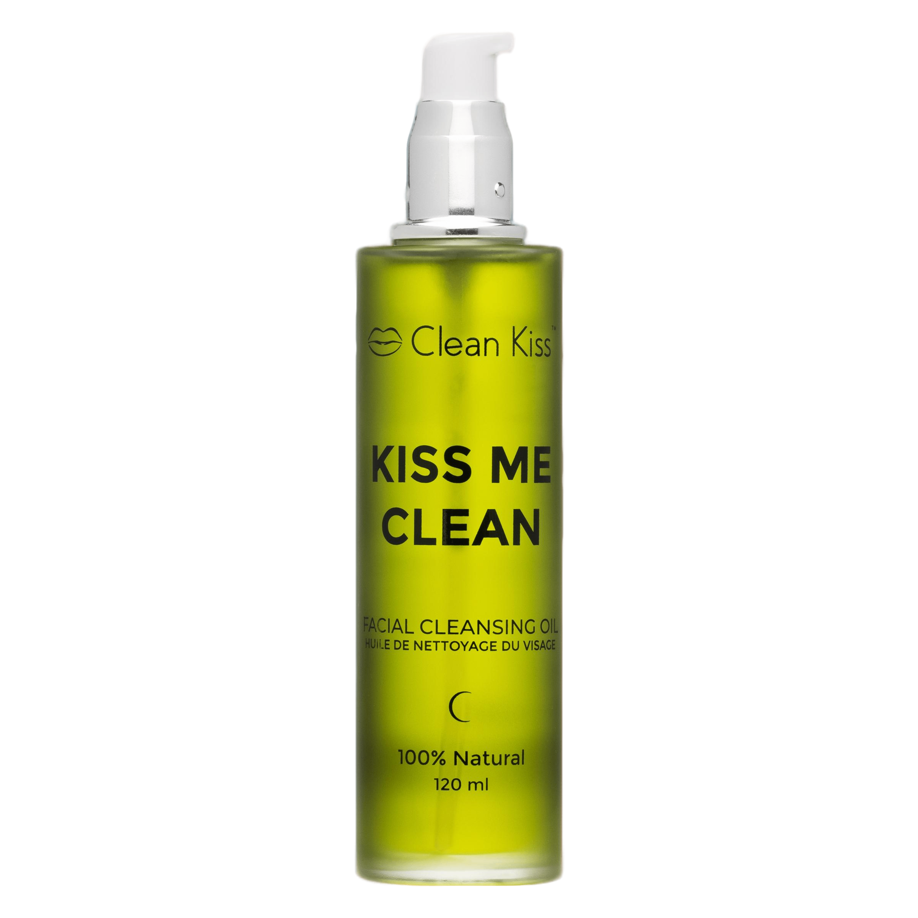 Natural Facial Cleansing Oil | Natural Skin Care Products | Clean Kiss