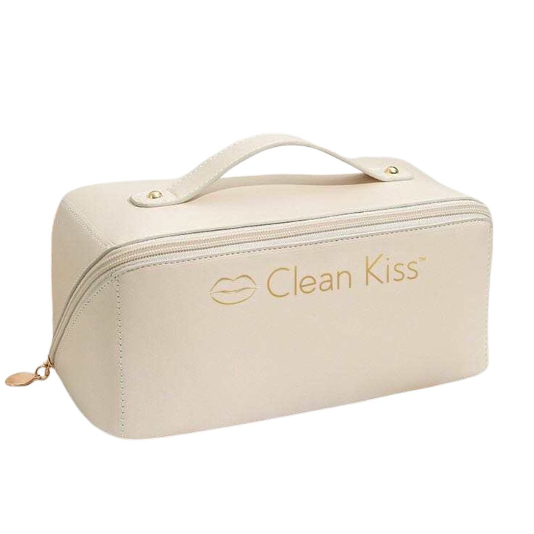 Travel Skincare Bag – Clean Kiss