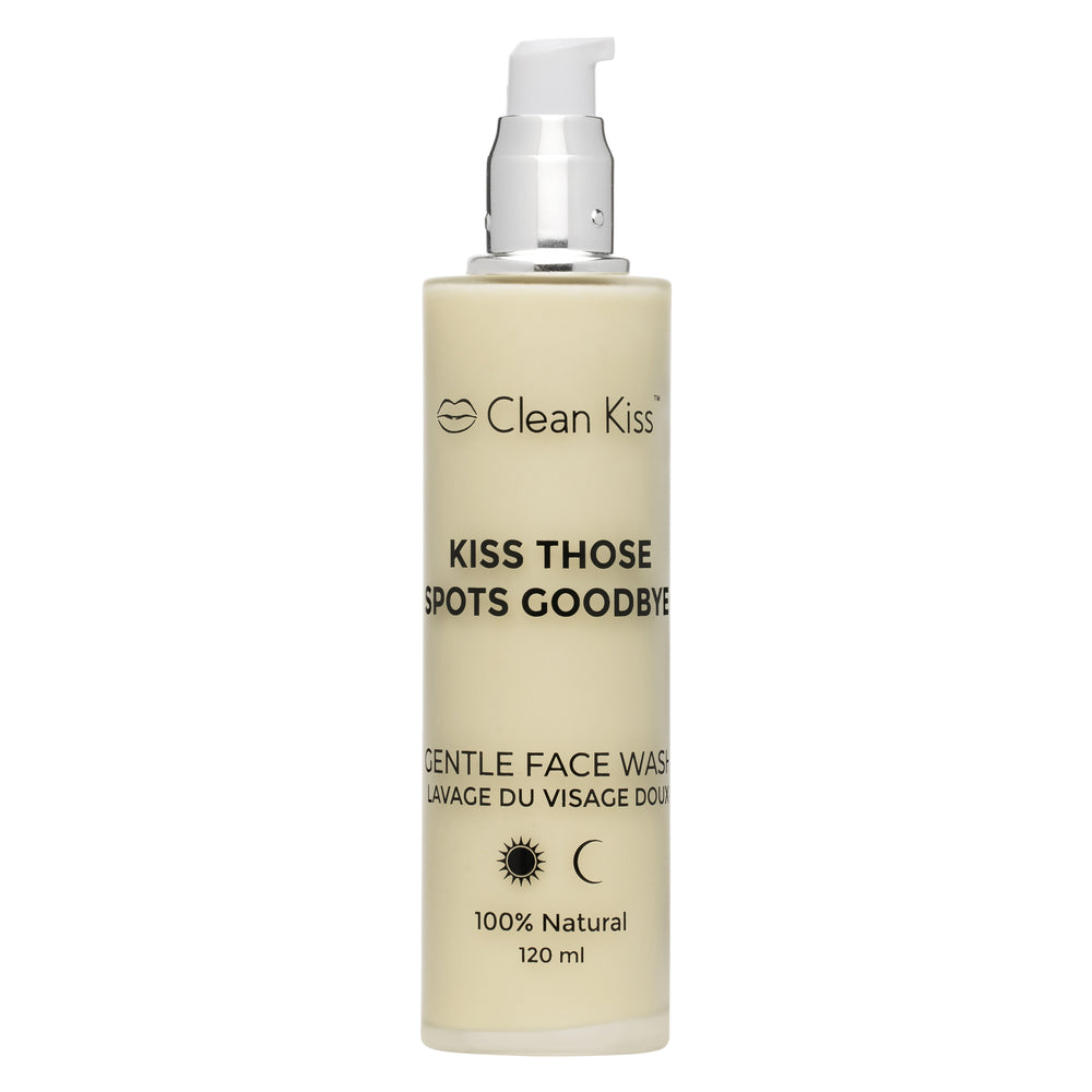 Natural Acne Face Wash | Skin Care | Clean Kiss